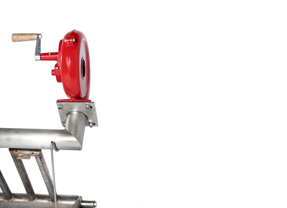 Découvrir - Barbecue charbon de bois INOX